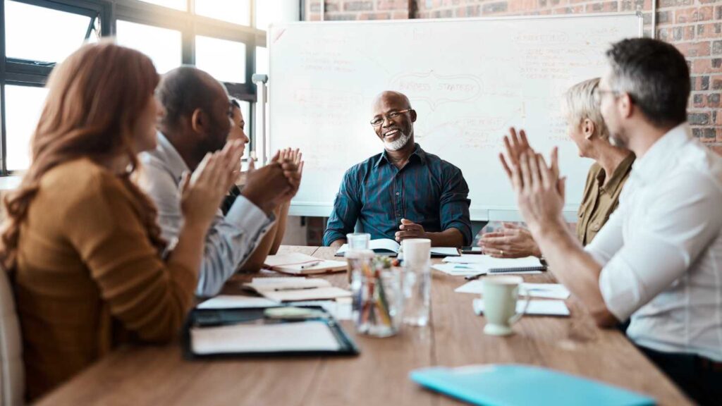 Book a meeting with a leadership trainer